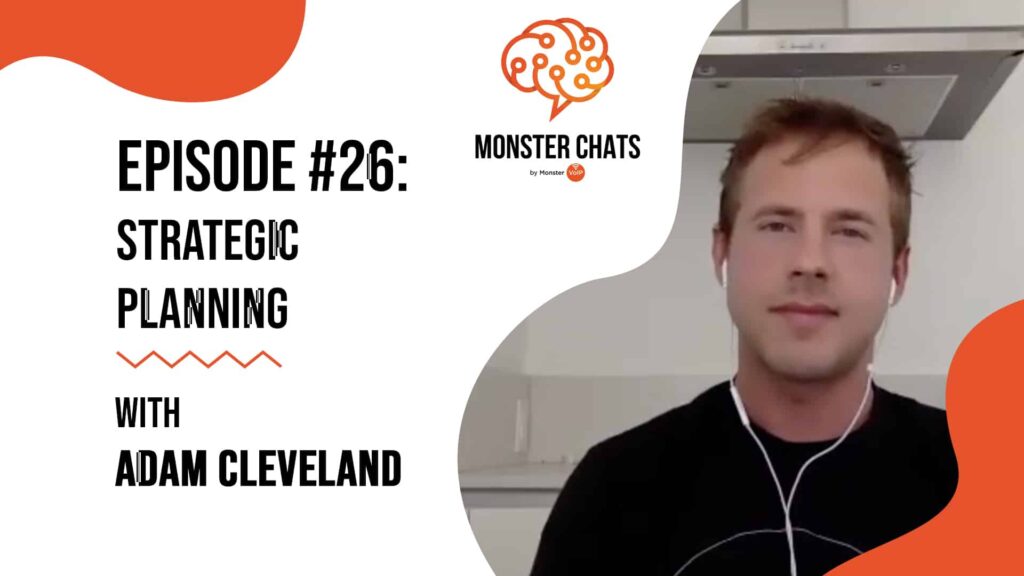 Episode #26 - Strategic Planning with Adam Cleveland