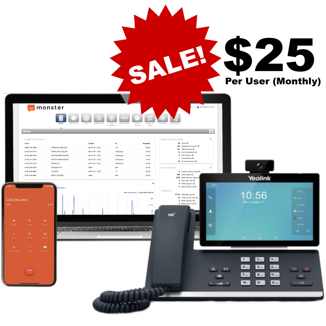 Revolutionize Your Business Communication with MonsterVoIP - Buy Now and Save Big!